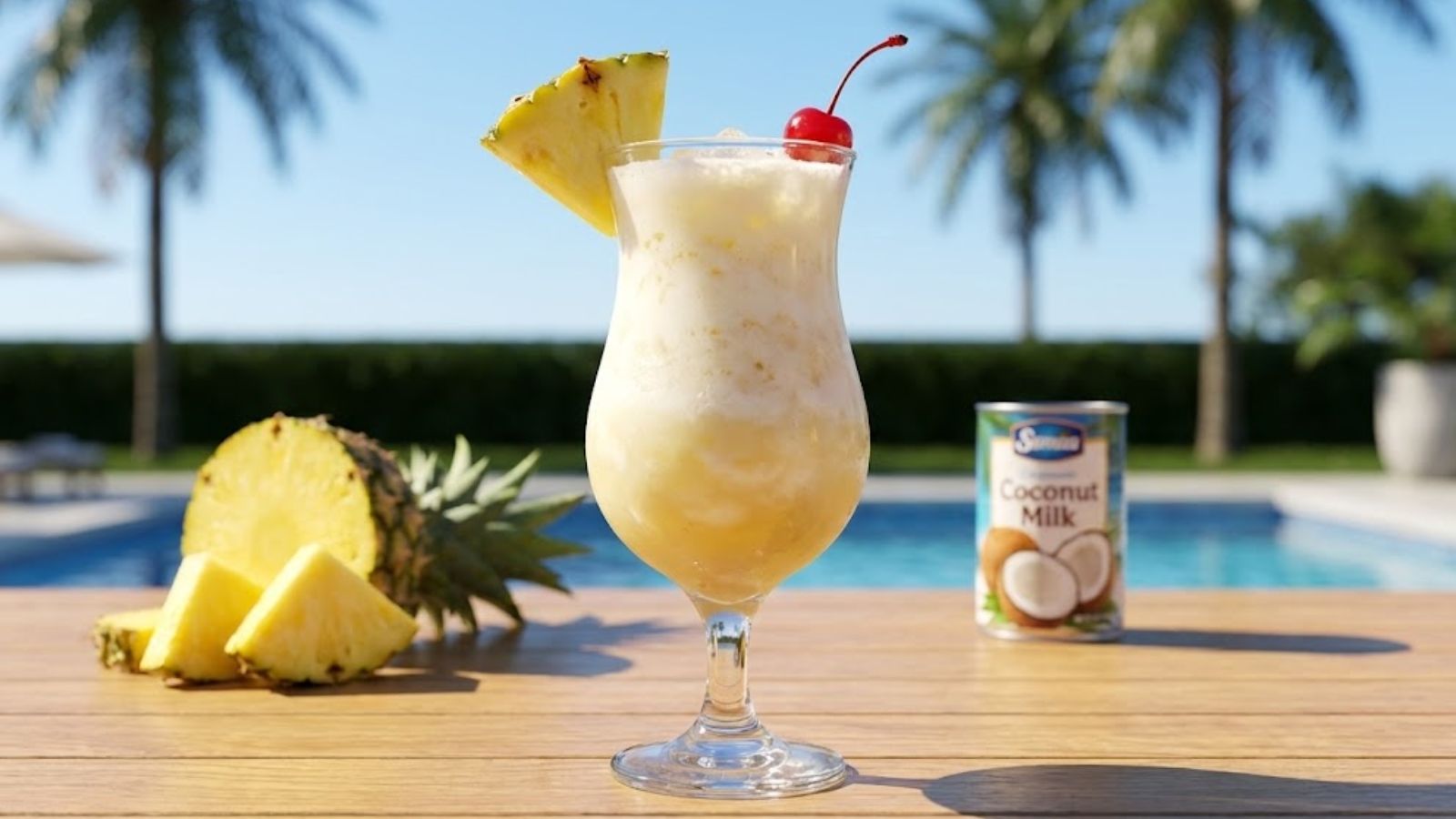 Virgin Pina Colada Recipe with Coconut Milk (Easy & Dairy-Free)