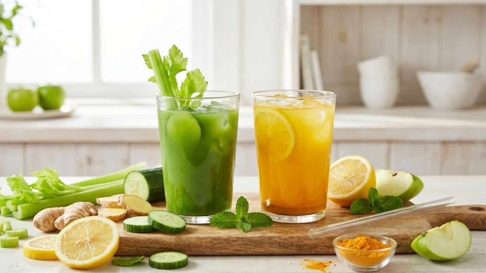Belly Fat Burning Juice Recipes | 5 Easy Drinks for Weight Loss